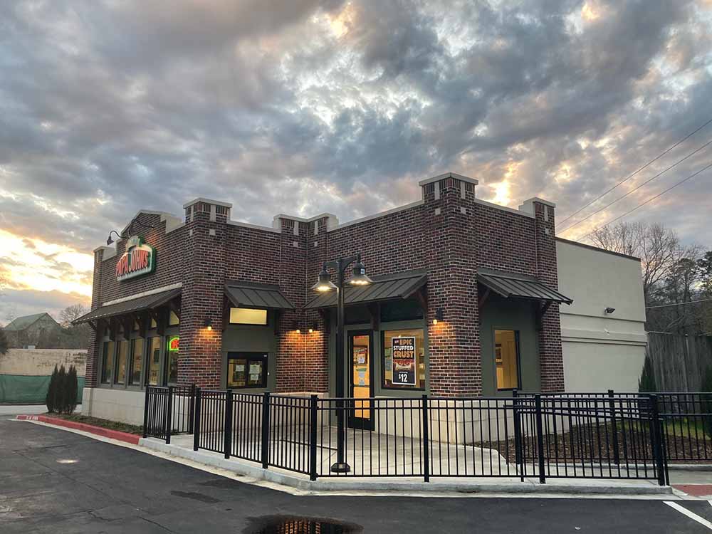 Papa John’s Renovation | Radium Architecture